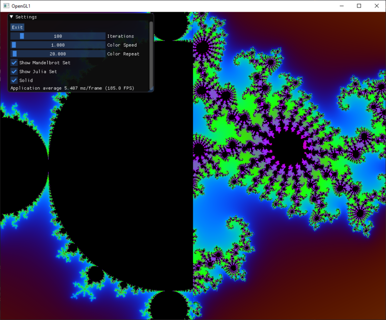 Julia and Mandelbrot Set Explorer | Science and Code